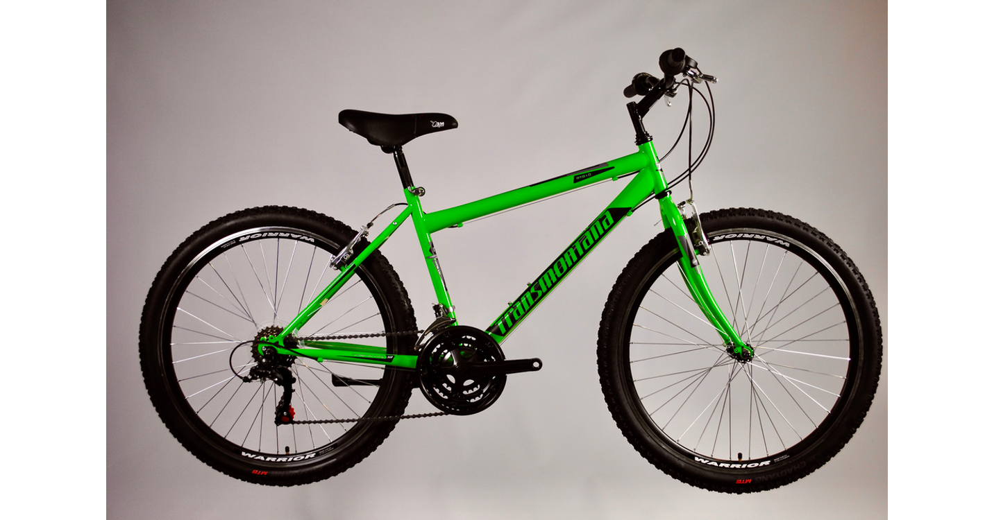 Trans Montana MTB 1.0 26 Revo acél férfi Mountain Bike neon zöld-fekete 17 | Kerékpár Webshop ...